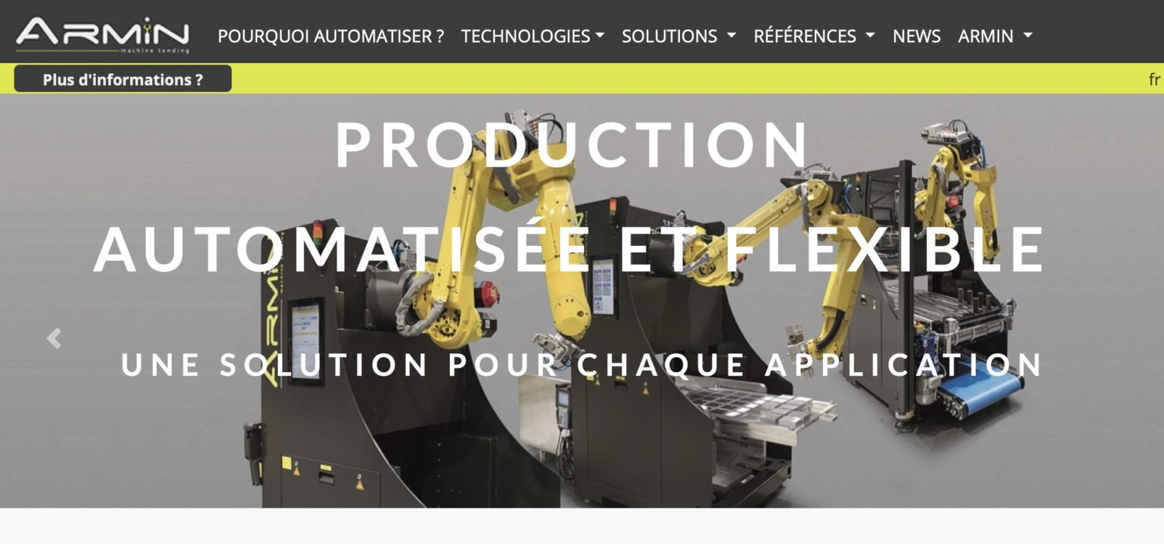 ARMIN Robotics – Comcordance